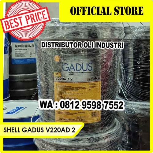 Jual SHELL GADUS S2 V220AD 2 ( Ready Stoc - 18 KG ) - Kota Tangerang ...