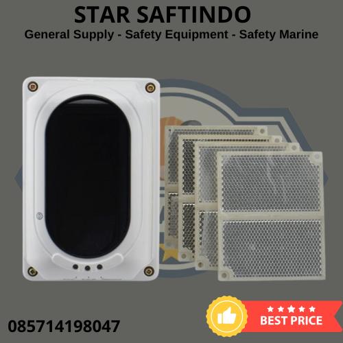 Jual Infrared Linear Reflex Beam Smoke Detector With Reflector Asenware ...