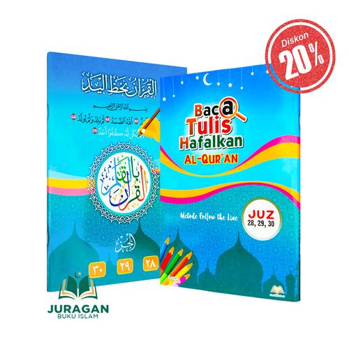 Jual ORIGINAL Buku Baca Tulis Hafalkan Al Quran Metode Follow The Line ...
