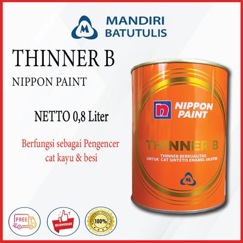 Jual THINNER NIPPON PAINT kaleng - Thiner B - Pengencer Cat - Tiner Gloss - Kota Bogor - Mandiri ...