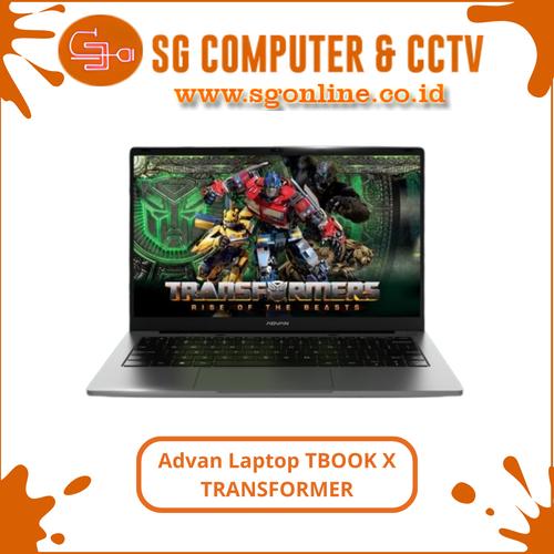 Jual Advan Laptop TBOOK X TRANSFORMER 14 inch Intel N100 4GB / 128GB ...