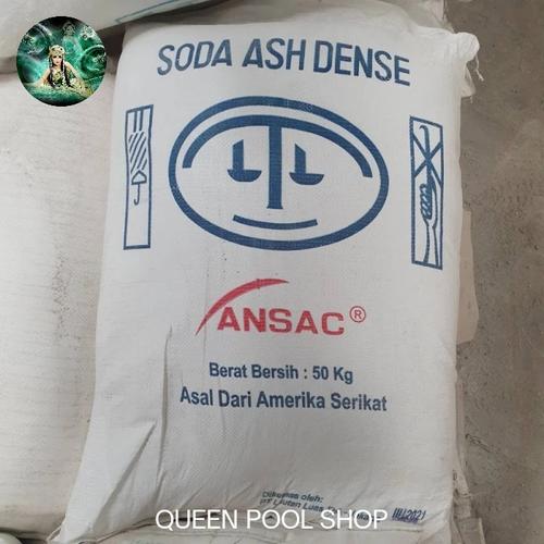 Jual Soda Ash Kolam Renang 50KG - Obat Penjernih Dan Penambah Kadar PH ...