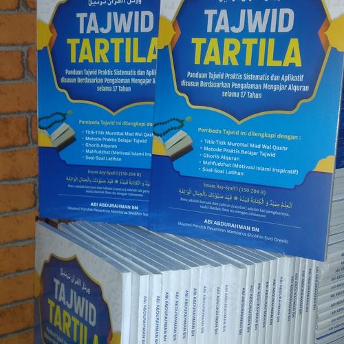 Jual TAJWID TARTILA NOT ANGKA & SOAL SOAL - Kab. Bekasi - BANGBEN ...