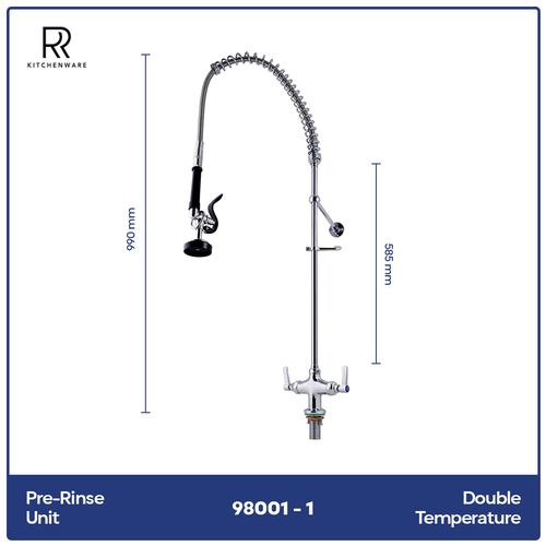 Jual PRE RINSE UNIT KRAN AIR KITCHEN SINK HOT & COLD - 98001 - 1 - Kota ...
