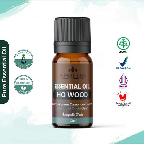 Jual Ho Wood Essential Oil - Minyak Aromaterapi Ho Wood Linalool 10ml ...