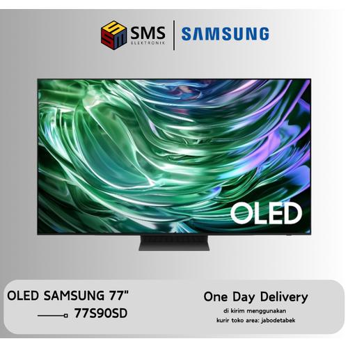 Jual SAMSUNG 77S90D / S90D OLED 4K Tizen OS Smart TV 77 Inch - Kab ...