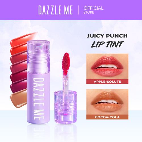 Promo DAZZLE ME Juicy Punch! Lip Tint Dew to Haze 7 Colors Superstay Liptint - 06 Raisonable ...