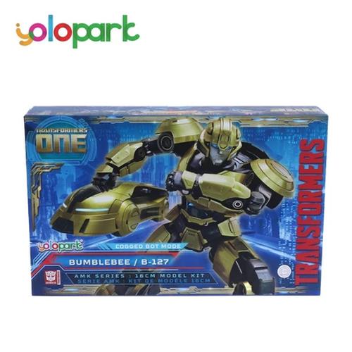Jual Yolopark AMK Transformers ONE B127 Bumblebee Cogged Mode Model kit ...