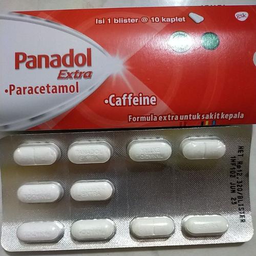 Jual PANADOL EXTRA MERAJ 10 Kaplet / Strip Demam Sakit Kepala Pusing - Jakarta Pusat - Maju ...