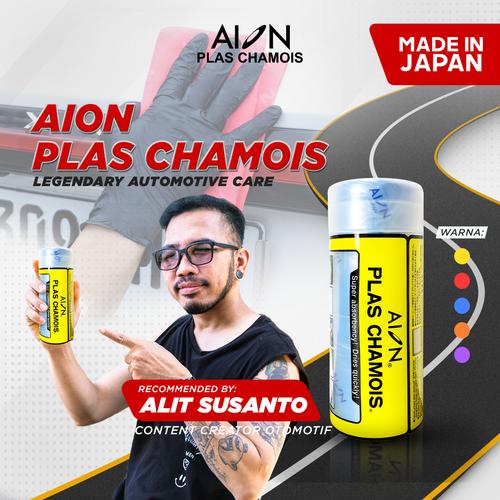 Promo [ALIT SUSANTO Approved] AION KANEBO Plas Chamois Kain Lap Mobil ...