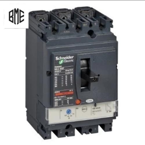 Jual SCHNEIDER MCCB BREAKER NSX100F DC 3P 100A 36KA TM100DC ...