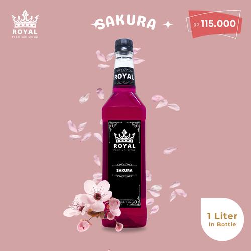 Jual Royal Sakura Syrup - Sirup Sakura (Premium Quality) - Kab. Sleman ...