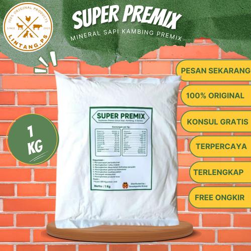 Jual Super Premix 1kg - Vitamin Ternak Sapi - Premix Kambing Domba - Kota Tangerang Selatan ...