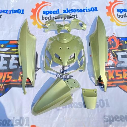 Jual Fullset Full Body Halus Yamaha Mio Smile Warna Custom Millenium ...