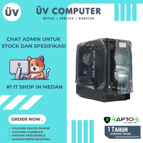 Promo Casing PC Komputer 3PowerUp Raptor Open Case | Mid Tower | ATX ...