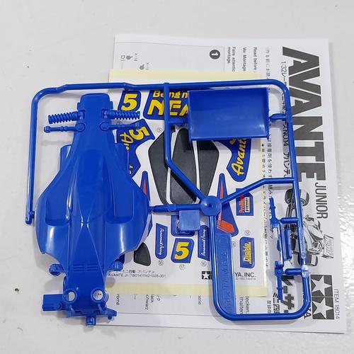 Jual TAMIYA BODY AVANTE JUNIOR + DECAL - Jakarta Barat - tamiya Asemka ...