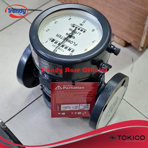 Promo Flow Meter Tokico 2 Inch Reset Counter Type FRO0541-04X - Meteran ...