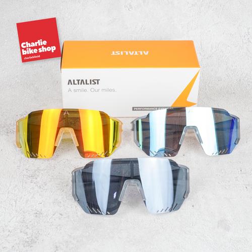 Jual Kacamata Sepeda ALTALIST Sunglasses KAKU SP1 Polarized Cat 3 Wide Lens - Gray/Blue ...