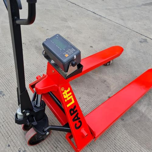 Jual Hand Pallet Scale 3 ton / Handpallet Manual Dengan Timbangan ...