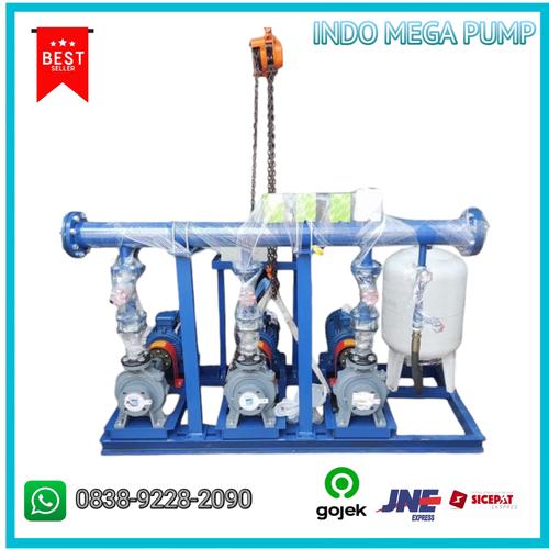 Jual POMPA BOOSTER EBARA 3X 50X40 FSHA MOTOLOGY 5.5 KW MEKSIL PLUS ...