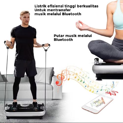 Jual Exercise Vibration Machines Multifungsi Slim Exercise Fitness ...