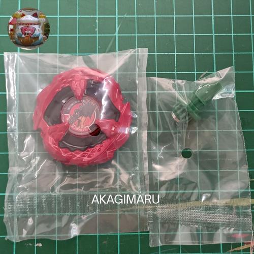 Jual BUNDLE UX-10 Beyblade X Tyranno Beat Red Metal Coat + Bit MN ...