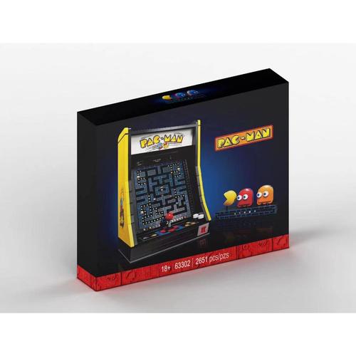 Jual Brick PAC-MAN Arcade Compatible 10323 PacMan Doodle Jadul Original ...