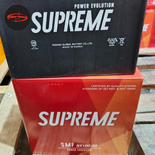 Jual Aki Kering Mobil Supreme NS60 55B24R 12V 50Ah Avanza Xenia Terios ...