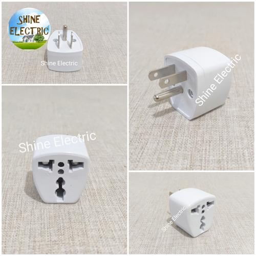 Jual Converter Konverter steker universal plug socket tipe B colokan ...