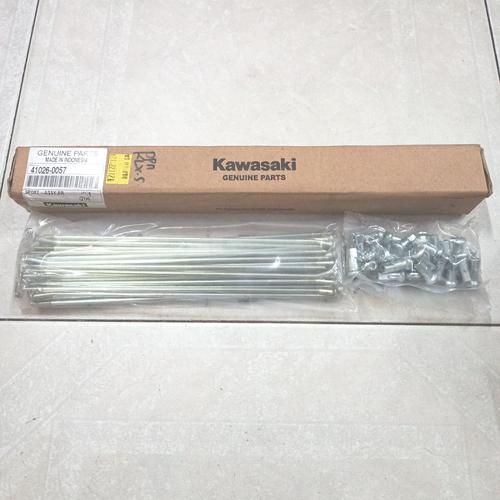 Jual 41026-0057 Spoke Assy FR Sparepart Motor Kawasaki Genuine Parts ...