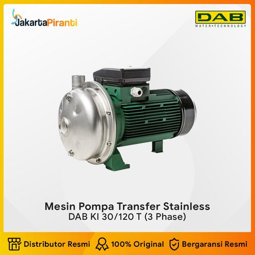Promo Mesin Pompa Air Dorong Transfer Centrifugal Stainless DAB KI 30/120 T Cicil 0% 3x ...