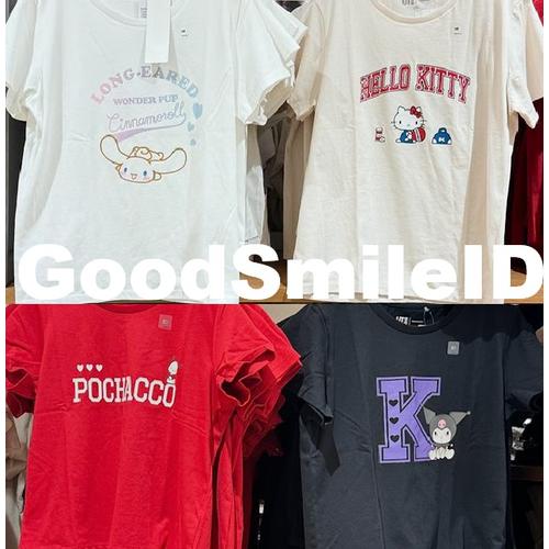 Jual GIRLS UT x Sanrio Kuromi Melody T-Shirt Anak Perempuan KIDS UNIQLO - BLACK KUROMI, 110cm ...