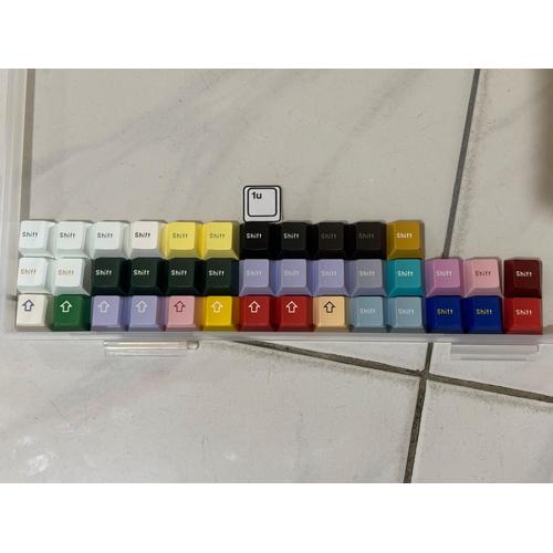 Jual Grab Bags Keycaps JTK Modifiers Shift All Size 1.75U 2U 2.25U 2 ...