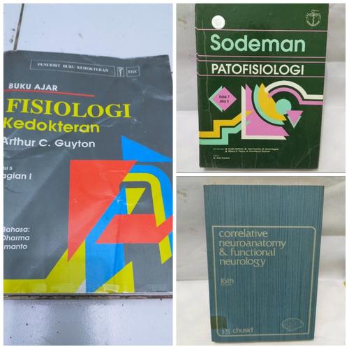 Jual Buku ajar fisiologi kedokteran. Patofisiologi Sodeman. Correlative ...