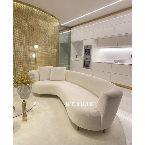 Jual sofa modern minimalis / sofa new model 2024 / sofa - Kab. Bandung ...