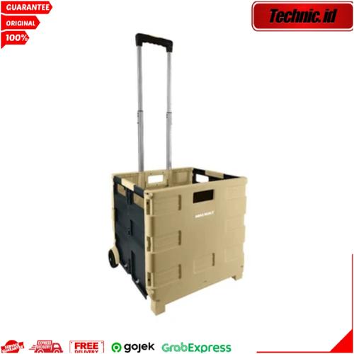 Jual Maxbuilt Troli Lipat Portable 25 Kg Foldable Trolley Cart Alat ...