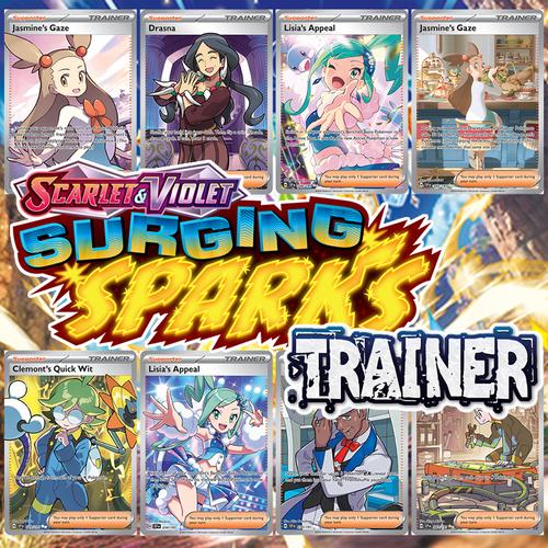 Jual KARTU POKEMON TCG HOLOGRAM SPECIAL TRAINER - SURGING SPARK (SSP ...
