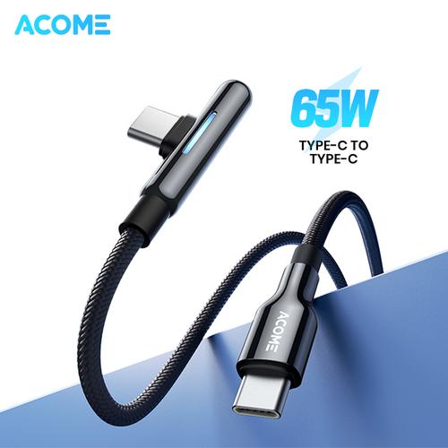 Jual ACOME Gaming Kabel Data Type-C to Type-C / Type-C to Lightning ...