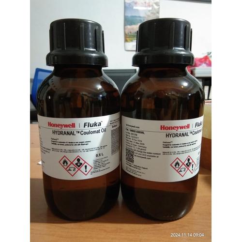 Jual Honeywell Fluka 34868 HYDRANAL Coulomat Oil 500ml - Kota Bekasi ...