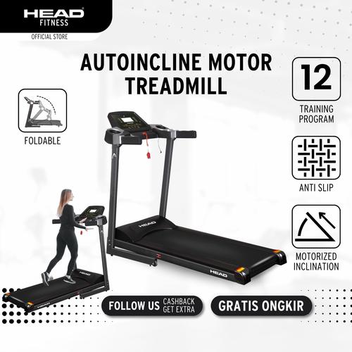 Promo Head Treadmill Autoincline Motor | Alat Fitness - Jakarta Timur ...