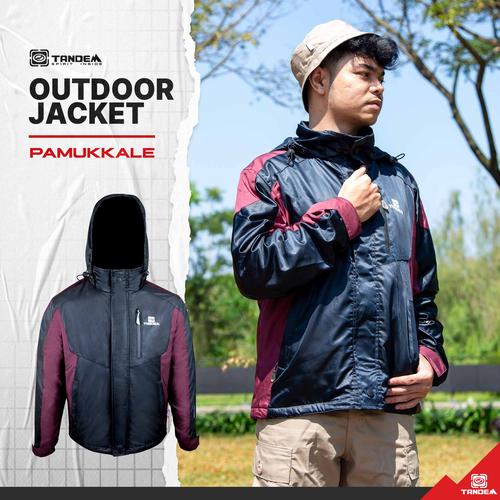 Jual JAKET TANDEM PAMUKALE Jacket Outer Pendaki Gunung Outdoor Pria ...