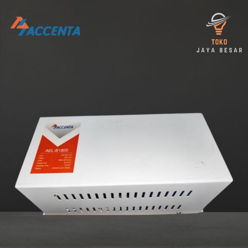 Jual Accenta Emergency Battery AEL-B1800(100W)-Nicad Battery - Jakarta Pusat - Toko Jaya Besar ...