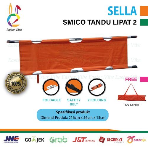 Jual SMICO LIPAT DUA TANDU LIPAT 2 LIPAT 4 SMICO FOLDING STRETCHER ...