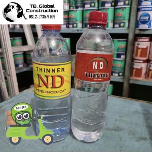 Jual Thinner Botol ND / Pengencer Cat Thinner Botol ND - Kota Depok ...