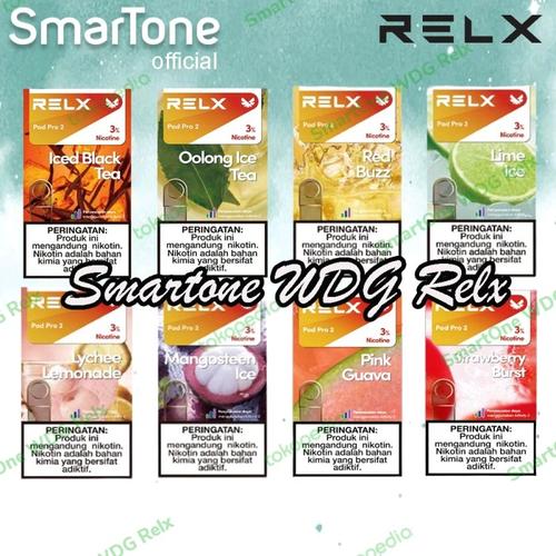 Promo RELX POD PRO 2 INFINITY ESSENTIAL ALL VARIANT - RED BUZZ ...