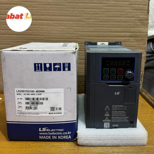 Jual Inverter LS LSV0015G100-4E0NN 3Phase Original LS Elektrik - Jakarta Pusat - RASYA SAHABAT ...