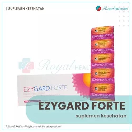 Promo EZYGARD FORTE KAPLET, Membantu Memelihara Sistem Imun - STRIP 10 ...