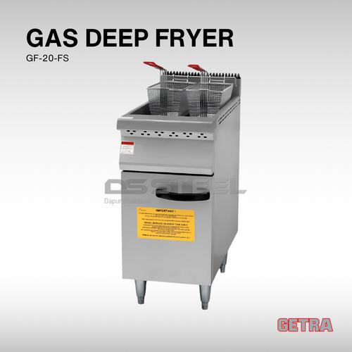 Jual GF-20FS - Getra Gas Deep Fryer Free Standing dengan Fitur ...