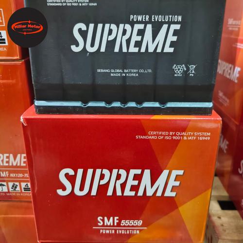 Jual Aki Kering Mobil Supreme Din66 LN2 55559 12V 60Ah WRV Innova ...