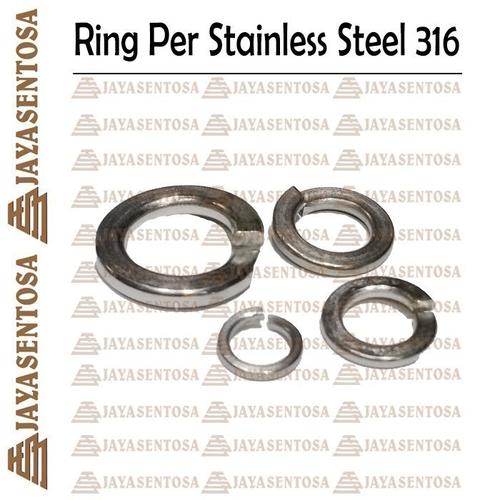 Jual Ring Per M24 Stainless 316 | Spring Washer SS316 THE A4 - 70 ...